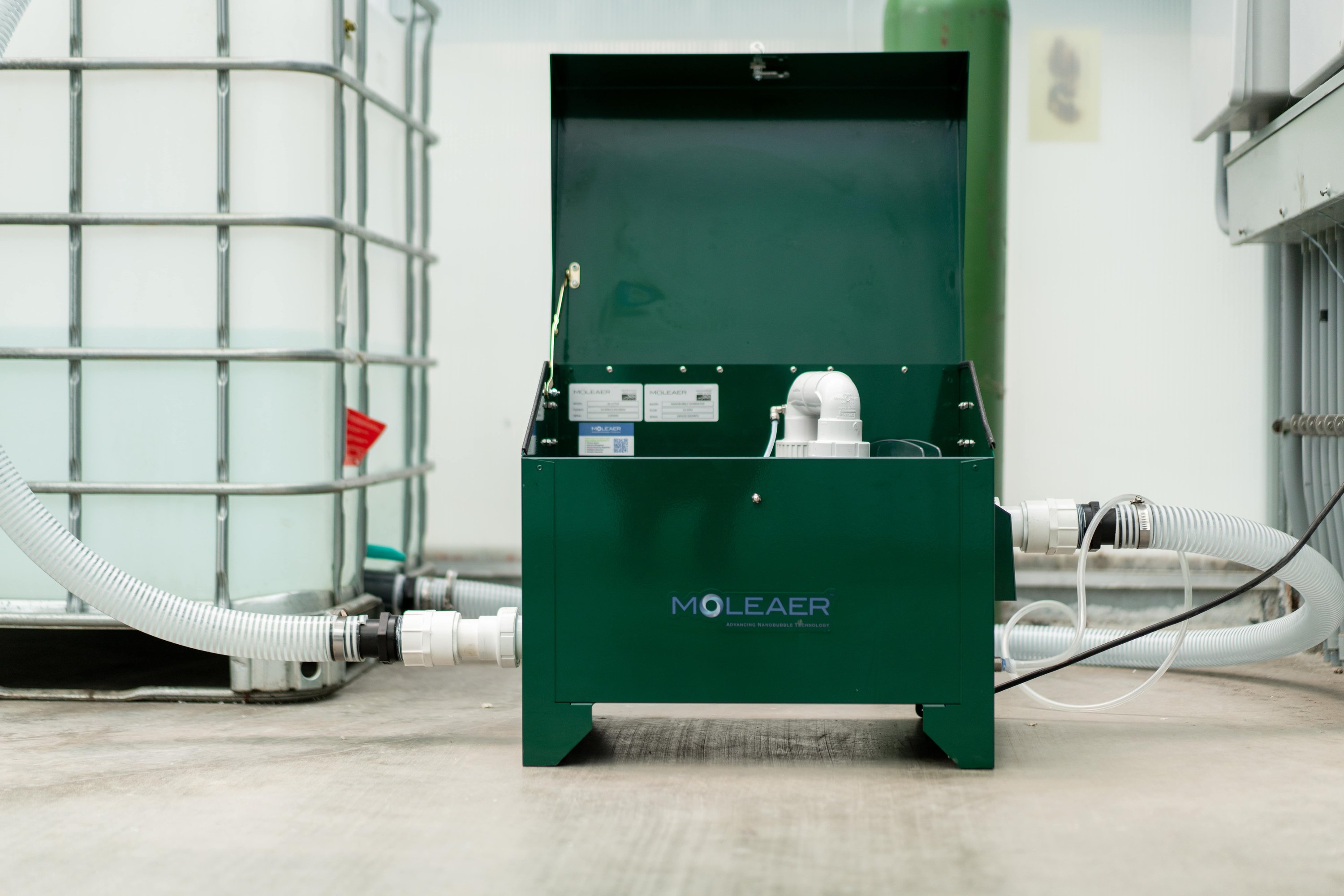 Moleaer | Tecnología Avanzada de Nanoburbujas